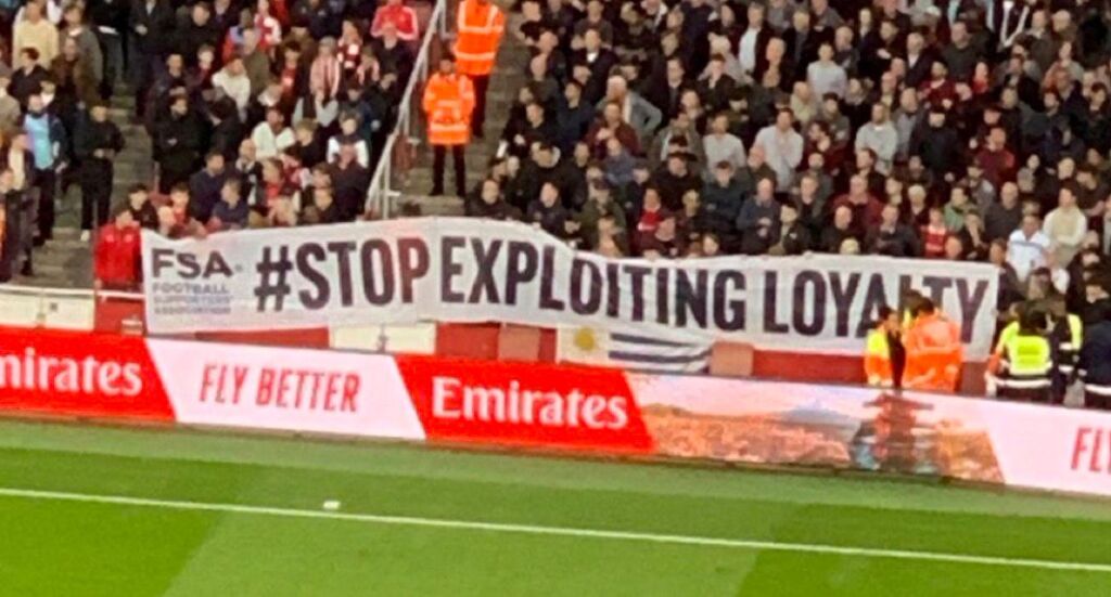 Stop Exploiting Loyalty: Liverpool v Brighton – Spirit of Shankly Stop Exploiting Loyalty: Liverpool v Brighton – Spirit of Shankly